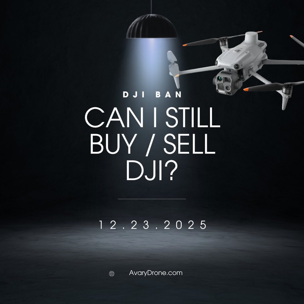 FCC Ban on DJI Drones coming December 23 2025 – Avary Drone