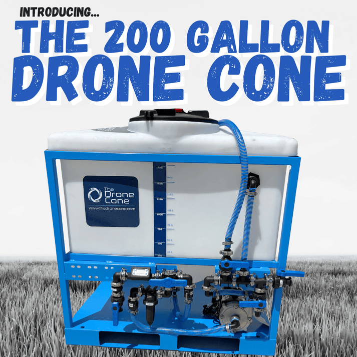 Drone Cone Mixing System - 200 Gallon – Avary Drone