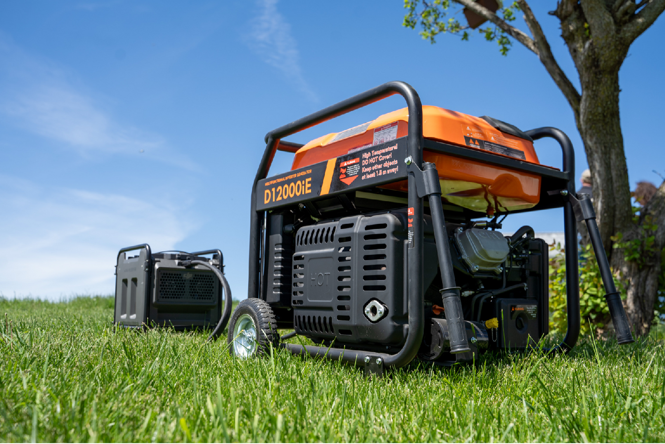 DJI Agras D12000iE Generator – High-Performance Power Solution – Avary ...