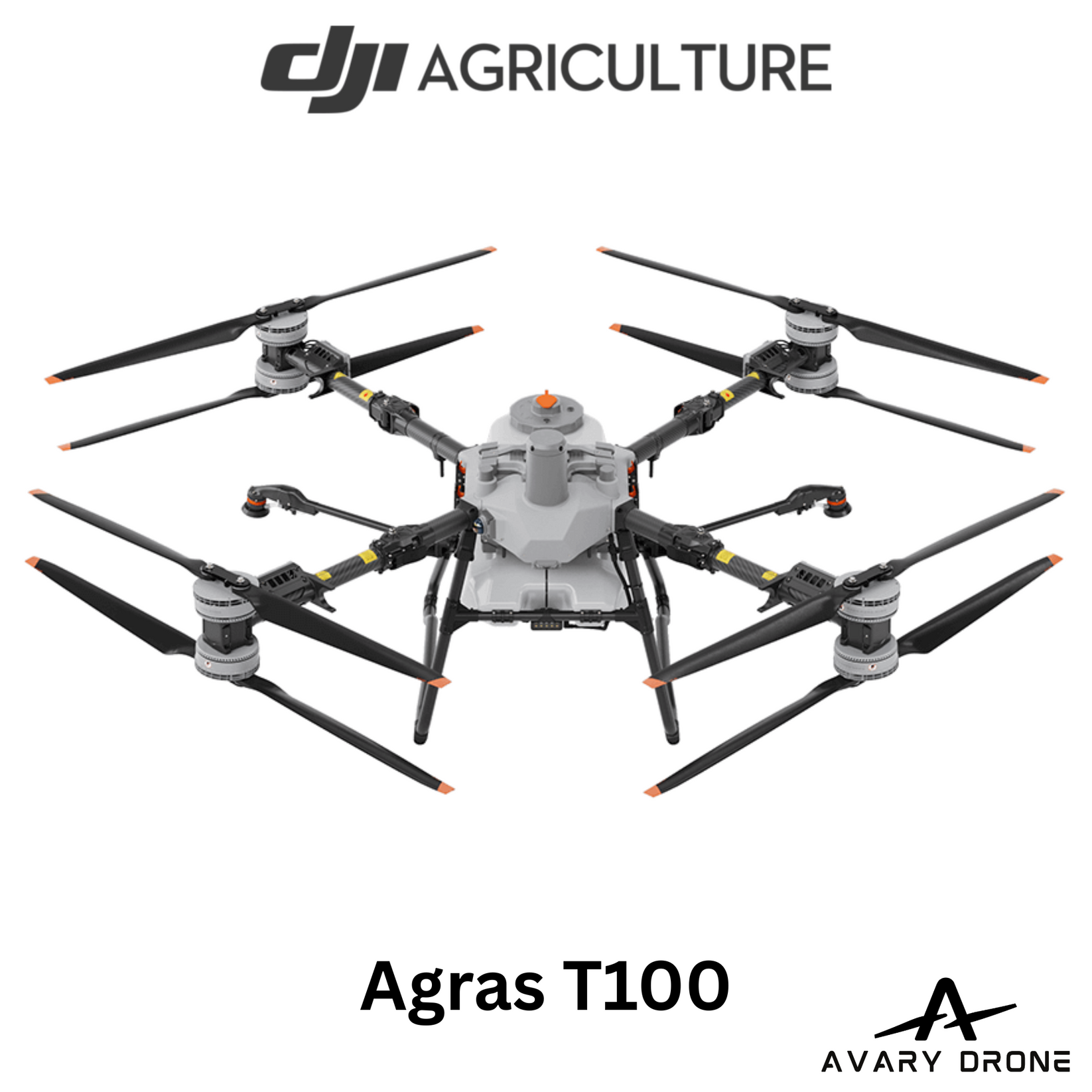 DJI Agras T100: Advanced Agricultural Drone Solution – Avary Drone