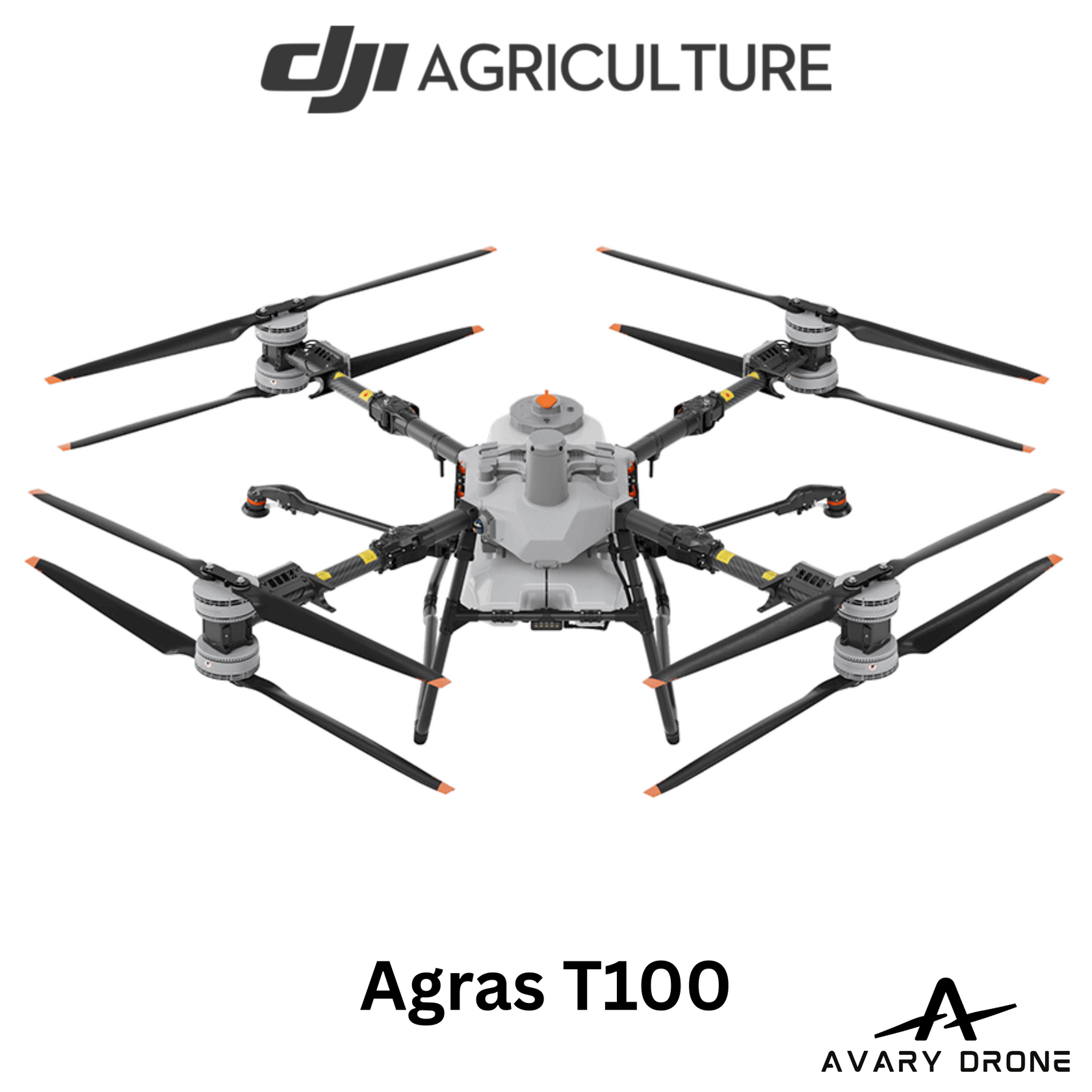 DJI Agras T100: Advanced Agricultural Drone Solution – Avary Drone