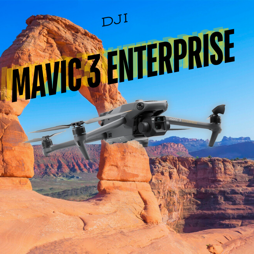 DJI Mavic 3 Enterprise M3E Drone with RTK Module – Avary Drone