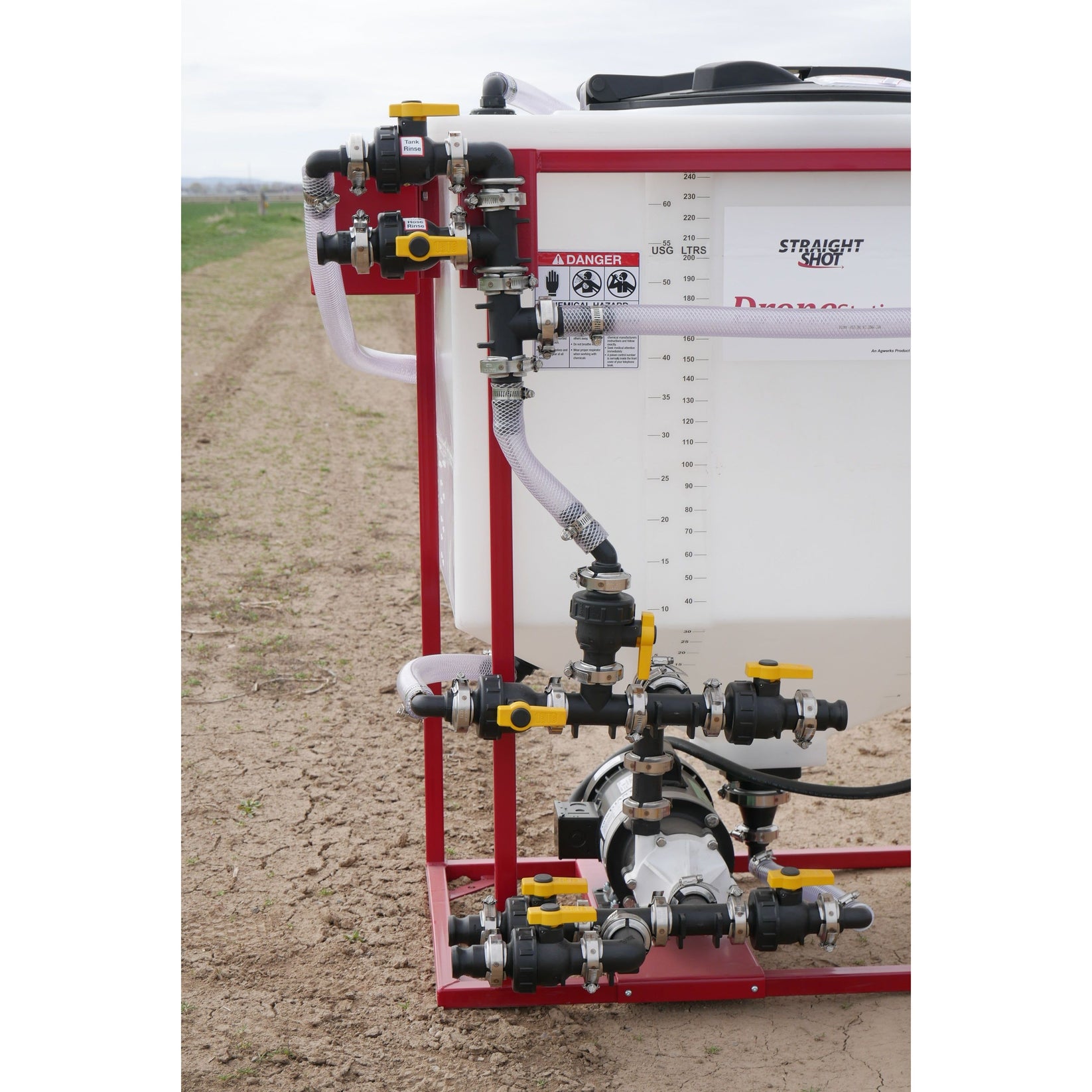 Drone Station Chemical Mixing System – efficient chemical handling ...
