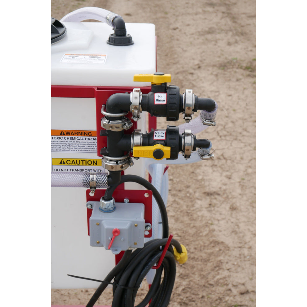 Drone Station Chemical Mixing System – efficient chemical handling ...