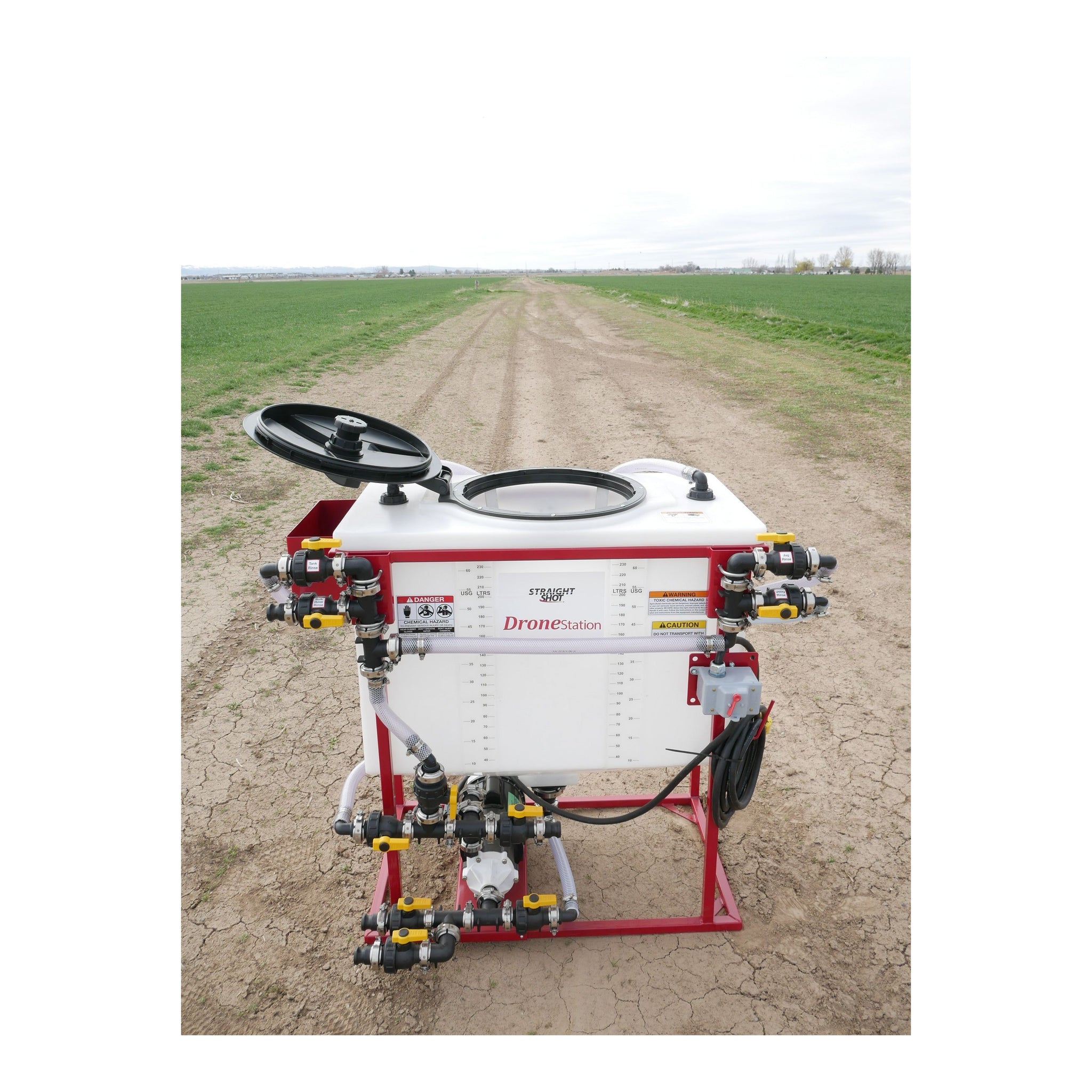 Drone Station Chemical Mixing System – efficient chemical handling ...