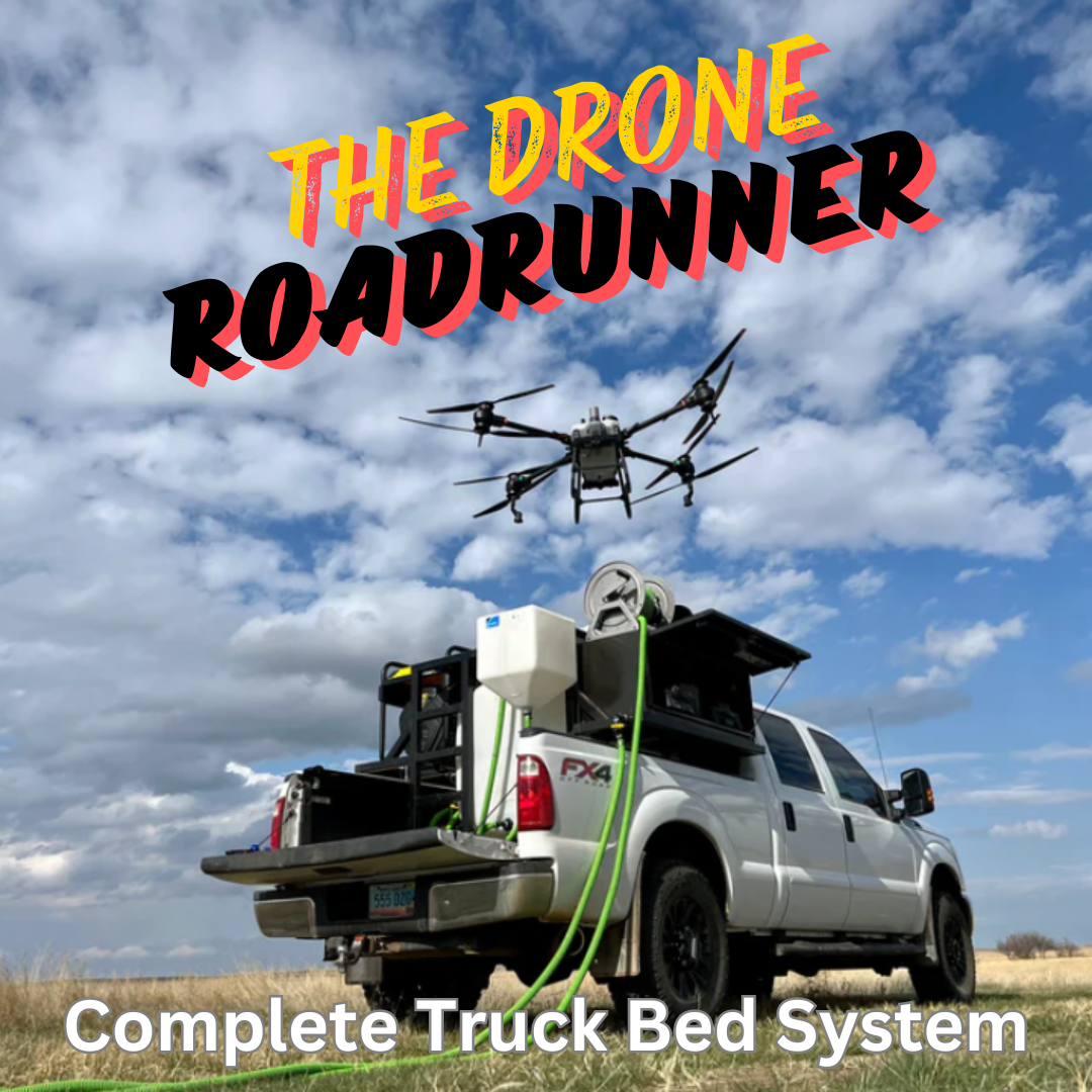 Roadrunner Truck Bed Drone Tendering Unit – Efficient Drone Setup – Avary Drone