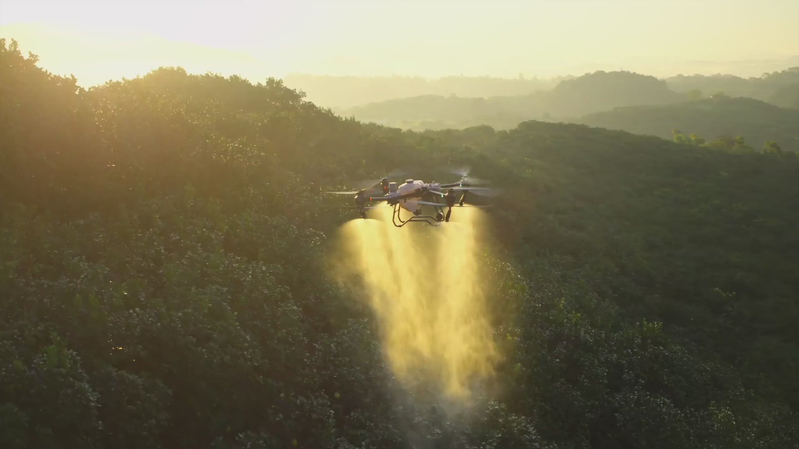 DJI AGRAS T50 Agricultural Spraying Drone – Avary Drone