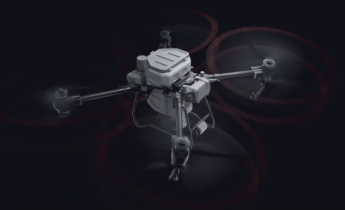 DJI AGRAS T50 Agricultural Spraying Drone – Avary Drone