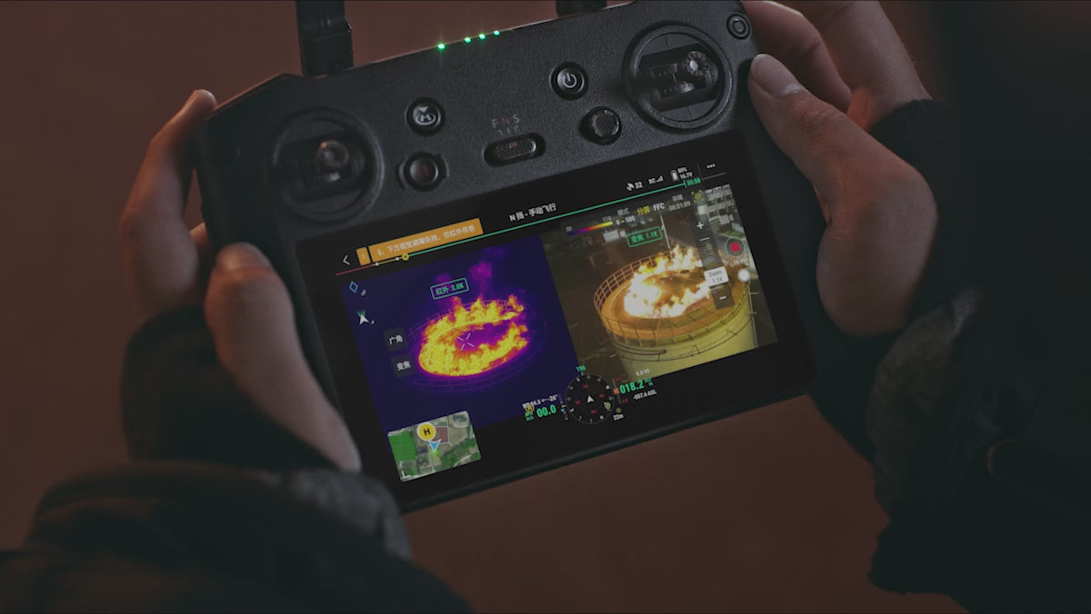 DJI Mavic 3 Thermal - Advanced Thermal Imaging Drone – Avary Drone